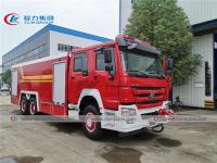China Sinotruk Howo 6X4 336HP Fire Fighting Truck with 10,000L Water and 2,000L Foam Capacity for sale