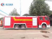 China Sinotruk Howo 6X4 336HP Fire Fighting Truck with 10,000L Water and 2,000L Foam Capacity for sale