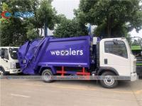 China HOWO 5000L Self Compressed Garbage Compactor Truck 102HP 6CBM Sanitation Vehicle for sale