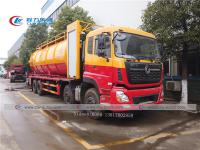 China Dongfeng Kinland 8x4 25m3 Sewage Suction Truck 25000 Liters Vacuum Tanker for sale