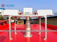 China Howo 4x2 Emergency Rescue Fire Truck 280HP with 5Ton Folding Crane for sale