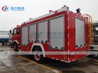 China Dongfeng 190HP 6 Ton Water Tank Fire Fighting Truck 4x2 Manual Diesel for sale