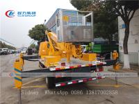 China JMC 4x2 Telescopic Aerial Work Platform Truck with 16m Height and 200kg Capacity for sale