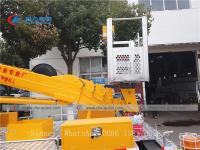China JMC 4x2 Telescopic Aerial Work Platform Truck with 16m Height and 200kg Capacity for sale