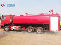 China Sinotruk Howo 3 Axles 20 Ton Water Sprinkler Fire Truck Euro II 20000 Liters for sale