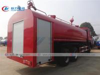 China Sinotruk Howo 3 Axles 20 Ton Water Sprinkler Fire Truck Euro II 20000 Liters for sale