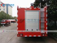 China LHD Howo 116HP 6 Tires Firefighter Truck With 3000L Water Tank for sale