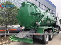 China Sinotruk Howo 6x4 371HP 20000L Vacuum Sewer Jetting Truck RHD for sale