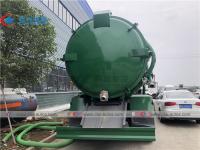 China Sinotruk Howo 6x4 371HP 20000L Vacuum Sewer Jetting Truck RHD for sale