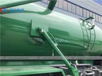 China Sinotruk Howo 6x4 371HP 20000L Vacuum Sewer Jetting Truck RHD for sale