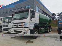 China Sinotruk Howo 6x4 371HP 20000L Vacuum Sewer Jetting Truck RHD for sale