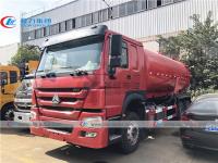 China Howo 336HP 20000L Sewer Cleaning Truck with Italy Moro Kaiser Vacuum Pump for sale
