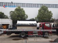China Shacman 4x2 5800L 6T Bitumen Spreader Truck for Road Paving for sale
