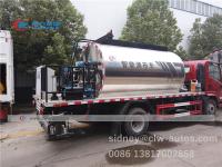 China Shacman 4x2 5800L 6T Bitumen Spreader Truck for Road Paving for sale