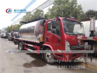 China Shacman 4x2 5800L 6T Bitumen Spreader Truck for Road Paving for sale