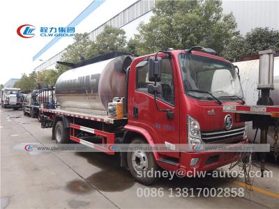 China Shacman 4x2 5800L 6T Bitumen Spreader Truck for Road Paving for sale