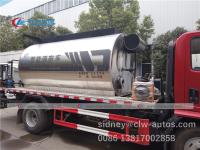 China Shacman 4x2 5800L 6T Bitumen Spreader Truck for Road Paving for sale