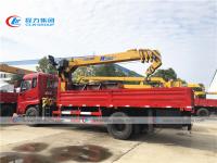 China Dongfeng 190HP Truck Mounted XCMG 8 Ton Crane with 9m Radius and 11m Lifting Height for sale