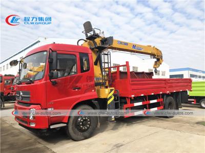 China Dongfeng 190HP Truck Mounted XCMG 8 Ton Crane with 9m Radius and 11m Lifting Height for sale