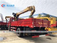 China Dongfeng 190HP Truck Mounted XCMG 8 Ton Crane with 9m Radius and 11m Lifting Height for sale