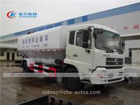 China Dongfeng Tianjin 4x2 20CBM Bulk Feed Delivery Truck with 22kW 380V Siemens Motor for sale