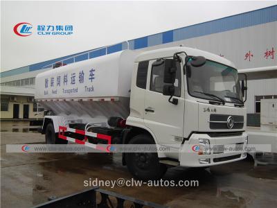 China Dongfeng Tianjin 4x2 20CBM Bulk Feed Delivery Truck with 22kW 380V Siemens Motor for sale