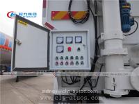China Dongfeng Tianjin 4x2 20CBM Bulk Feed Delivery Truck with 22kW 380V Siemens Motor for sale