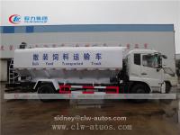 China Dongfeng Tianjin 4x2 20CBM Bulk Feed Delivery Truck with 22kW 380V Siemens Motor for sale