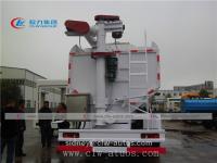 China Dongfeng Tianjin 4x2 20CBM Bulk Feed Delivery Truck with 22kW 380V Siemens Motor for sale