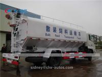 China Dongfeng Tianjin 4x2 20CBM Bulk Feed Delivery Truck with 22kW 380V Siemens Motor for sale