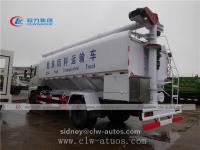 China Dongfeng Tianjin 4x2 20CBM Bulk Feed Delivery Truck with 22kW 380V Siemens Motor for sale