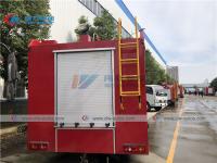 China Dongfeng 170HP 5000L Water Tanker Firefighting Truck | 5-Ton Capacity with 40L/S Flow Rate for sale