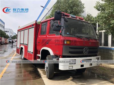 China Dongfeng 170HP 5000L Water Tanker Firefighting Truck | 5-Ton Capacity with 40L/S Flow Rate for sale