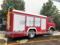 China Dongfeng 170HP 5000L Water Tanker Firefighting Truck | 5-Ton Capacity with 40L/S Flow Rate for sale