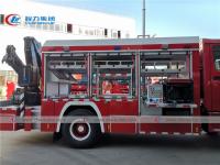 China Sinotruk Howo 290HP 5 Ton Heavy Rescue Fire Truck with Winch and Crane for sale