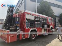 China Sinotruk Howo 290HP 5 Ton Heavy Rescue Fire Truck with Winch and Crane for sale