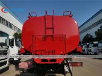 China Shacman F3000 20000L Stainless Steel Drinking Water Tanker Truck 6x4 for sale