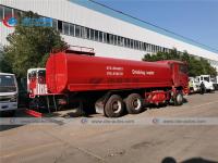 China Shacman F3000 20000L Stainless Steel Drinking Water Tanker Truck 6x4 for sale