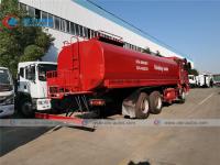 China Shacman F3000 20000L Stainless Steel Drinking Water Tanker Truck 6x4 for sale