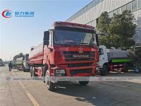 China Shacman F3000 20000L Stainless Steel Drinking Water Tanker Truck 6x4 for sale