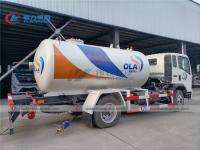 China RHD Howo 160HP 7Tons 15000L 15m3 Propane Cooking Gas Delivery Tanker Truck for sale