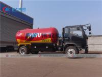 China RHD Howo 160HP 7Tons 15000L 15m3 Propane Cooking Gas Delivery Tanker Truck for sale