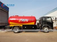 China Sinotruk Howo 160HP 10cbm LPG Gas Tanker Truck for Propane Refilling for sale