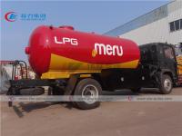 China Sinotruk Howo 160HP 10cbm LPG Gas Tanker Truck for Propane Refilling for sale
