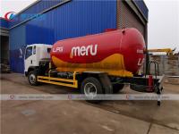 China Sinotruk Howo 160HP 10cbm LPG Gas Tanker Truck for Propane Refilling for sale