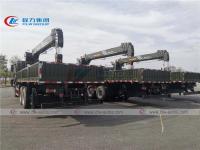 China ISUZU GIGA 10-Wheel 16-Ton Truck Mounted Palfinger SPS4000 Straight Boom Crane for sale