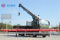 China ISUZU 6x4 Truck Mounted 16 Tons Palfinger Telescopic Boom Crane with 18.8m Reach and 350HP Engine for sale