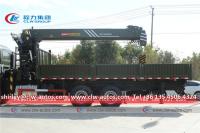 China ISUZU 6x4 Truck Mounted 16 Tons Palfinger Telescopic Boom Crane with 18.8m Reach and 350HP Engine for sale