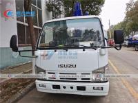 China ISUZU Mini Cargo Lorry Mounted 2T 3.2T Telescopic Boom Crane 4x2 95hp for sale