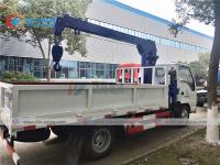 China ISUZU Mini Cargo Lorry Mounted 2T 3.2T Telescopic Boom Crane 4x2 95hp for sale